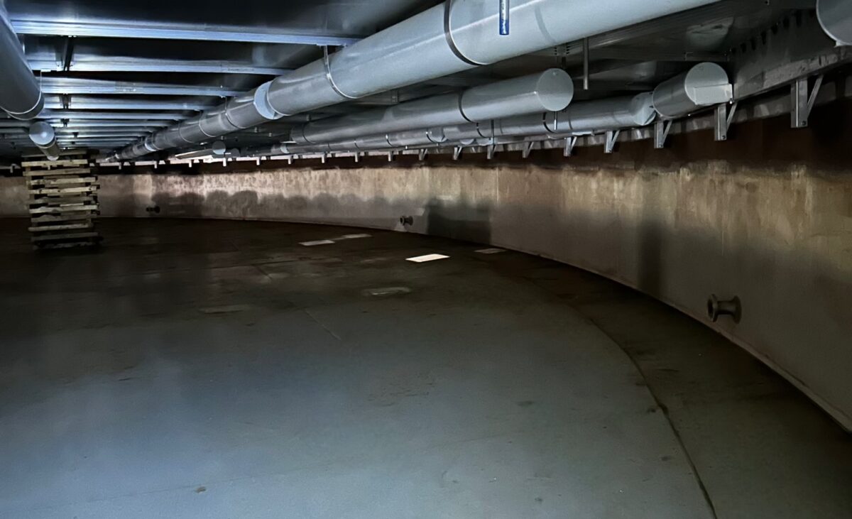 Floating Roof Installation - Elite Tank Solutions